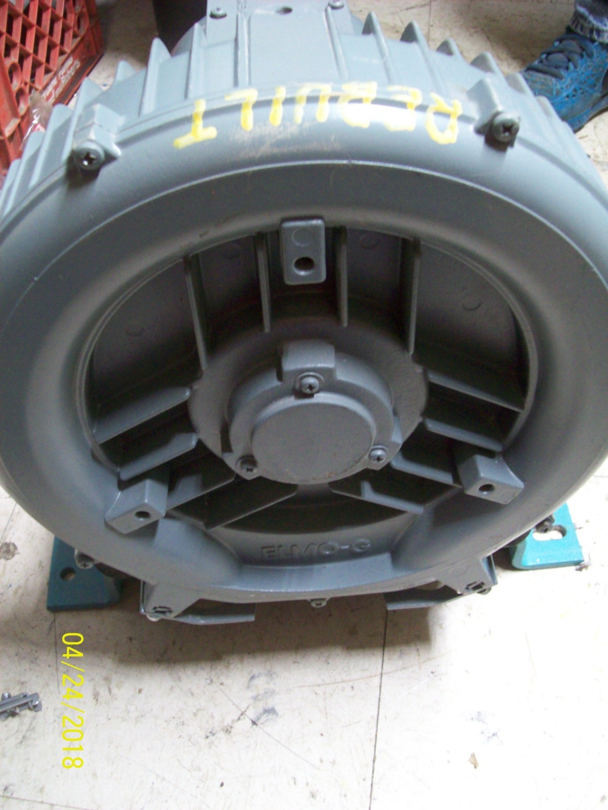 SIEMENS REBUILT ELMO-G VACUUM BLOWER , 2BH1-500-1AC36 | eBay