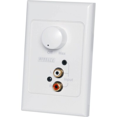 OZSTOCK LINE LEVEL VOLUME CONTROLLER WITH RCA & 3.5MM INPUT | eBay ...