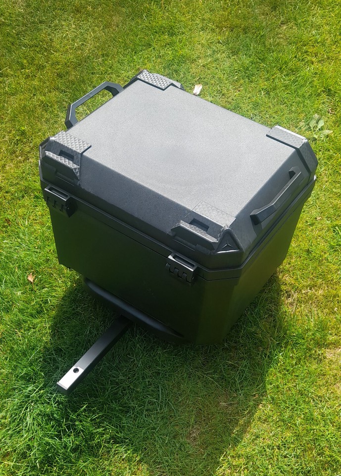 XL MOBILITY SCOOTER REAR STORAGE SHOPPING BOX UNIVERSAL FITTING NEW ...