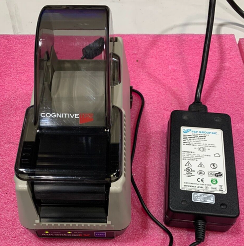 Cognitive TPG LBD24-2043-012G Thermal Barcode Label Printer W/ Power ...