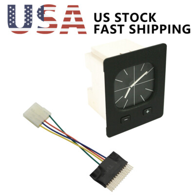 Wiring Adapter for BMW E30 E28 E24 Euro Analog Clock Original with 13 ...