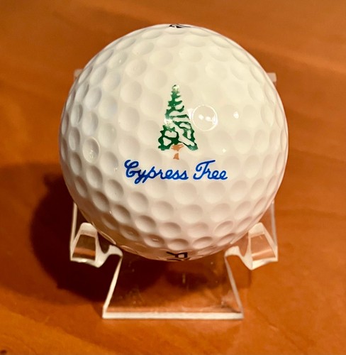 Vintage Cypress Tree Logo Golf Ball | eBay