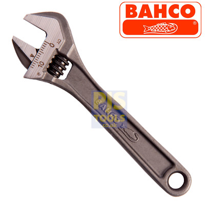 Bahco 8069 100mm 4" adjustable spanner wrench shifter black phosphate ...