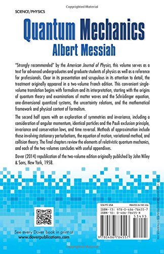 Quantum Mechanics (Dover Books on Physics) 9780486784557 | eBay