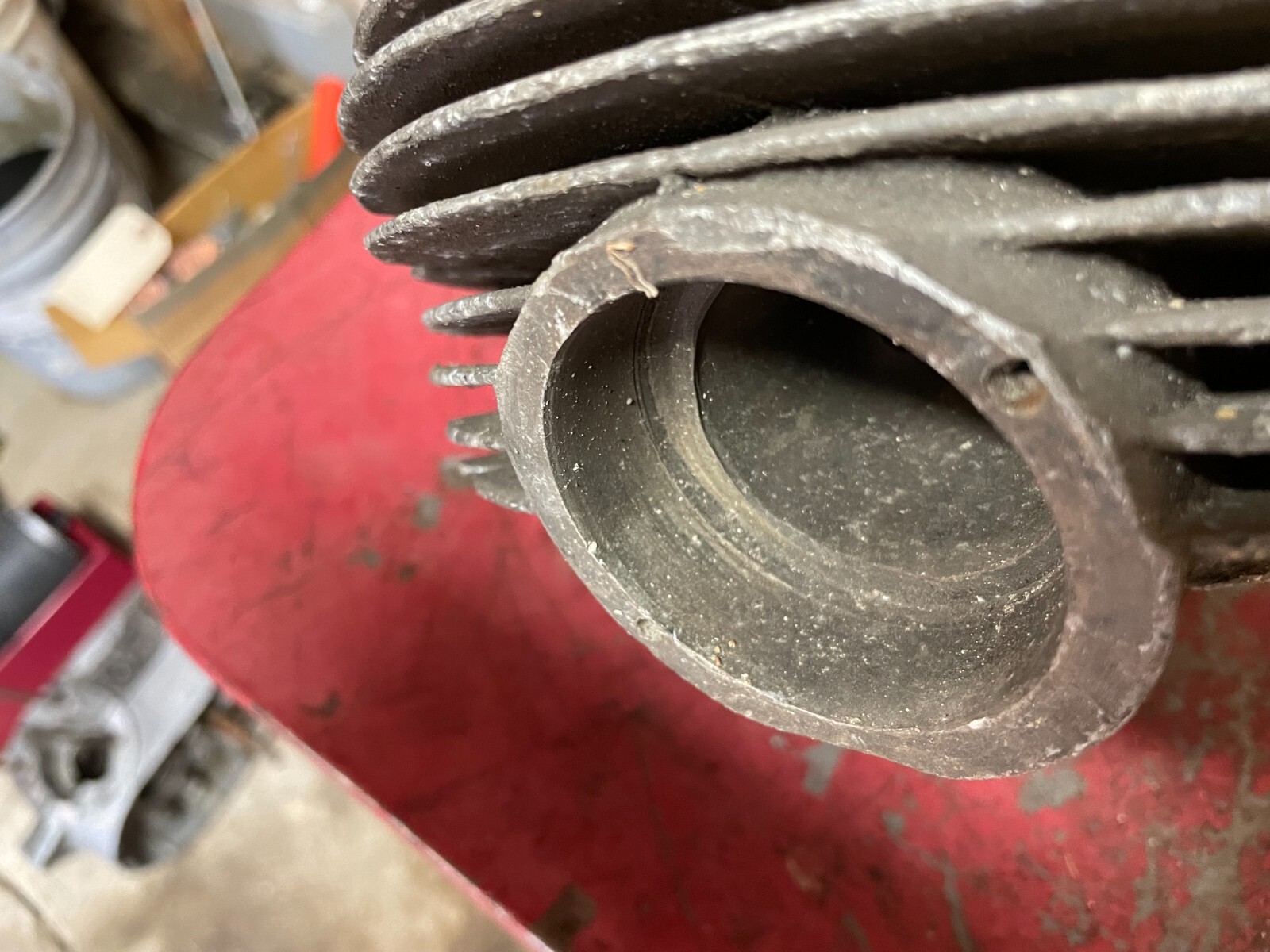 Bultaco 250 Engine Cylinder Alpina Sherpa Pursang | eBay