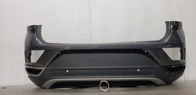 GENUINE VOLKSWAGEN VW T-ROC 2017 2018 2019 REAR BUMPER P/N 2GA807521N ...