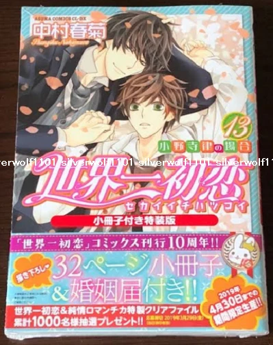 Sekai Ichi Hatsukoi Ritsu