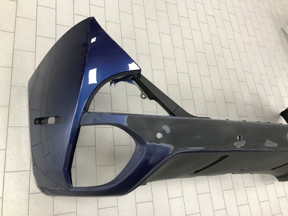 ORIGINAL FERRARI CALIFORNIA REAR BUMPER COVER 2008 - 2013 82433510 | eBay