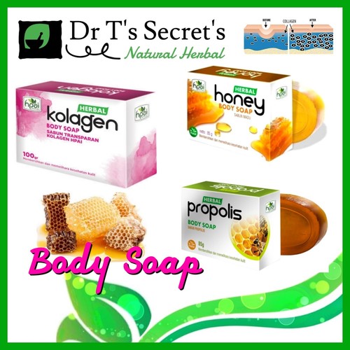 HPAI HONEY BODY-FACIAL SOAP NATURAL AMAZING HEALTH BENEFITS & SKIN CARE ...