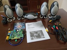 Dell Altec Lansing Ada995 5.1 THX Certified Computer Speakers for sale ...