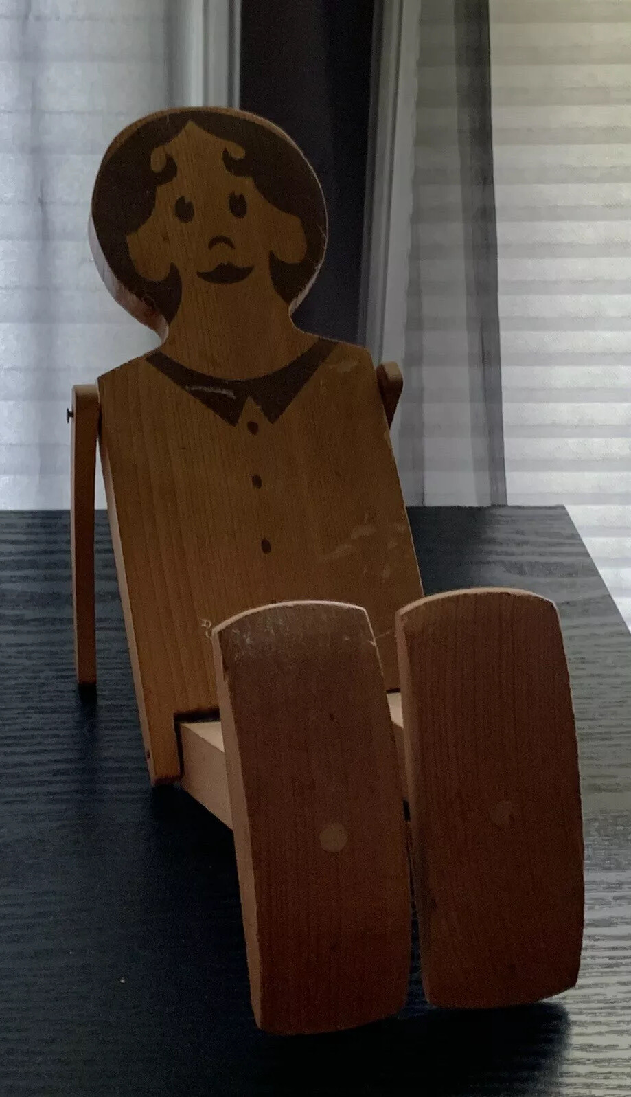 Limber Jill Wooden Dancing Girl Jointed Jig Doll Antique Primitive Folk ...
