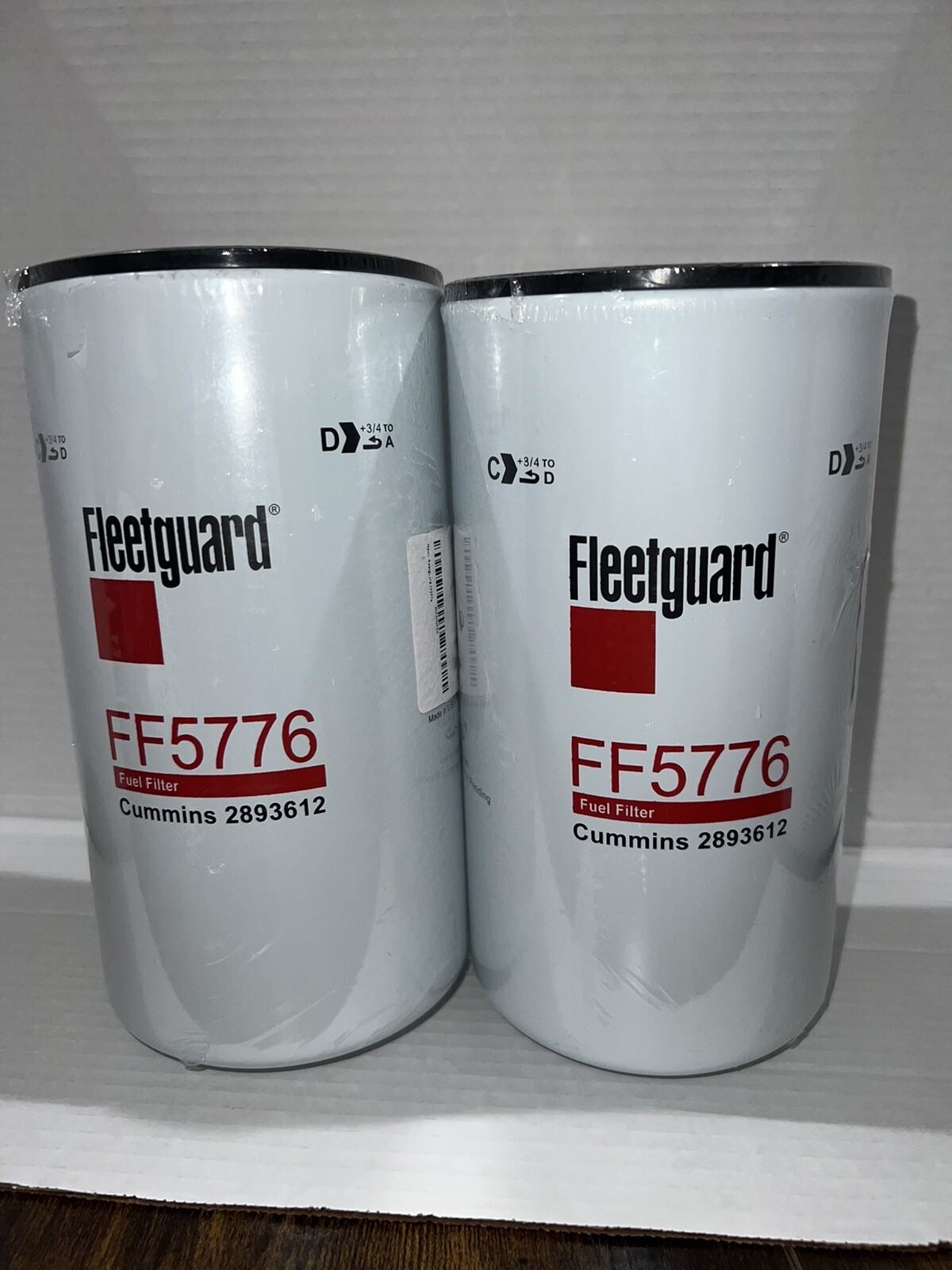 FLEETGUARD FF5776 - Cross reference oil filters