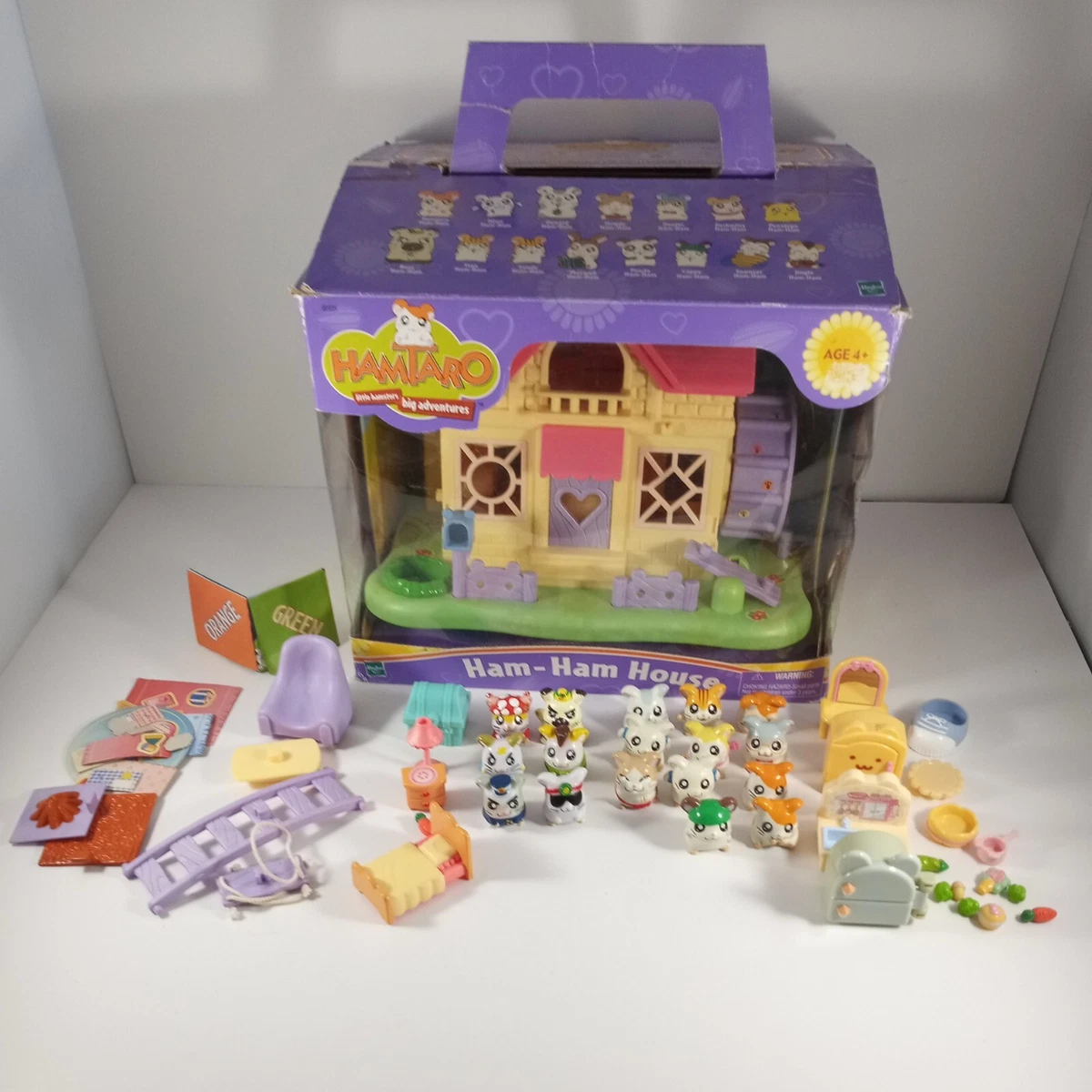 Hamtaro Toy House