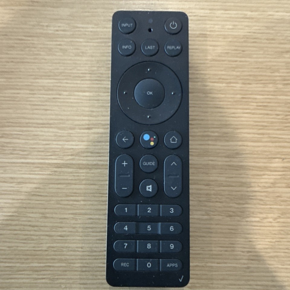 Bluetooth Voice Remote Control For Verizon Fios TV+ Fios Black Remote ...