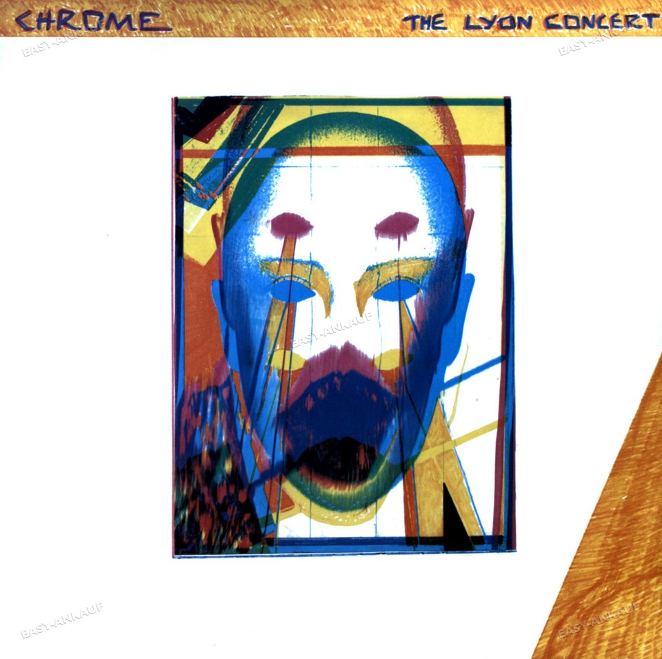 Chrome - The Lyon Concert LP (VG+/VG+) ' | eBay Australia