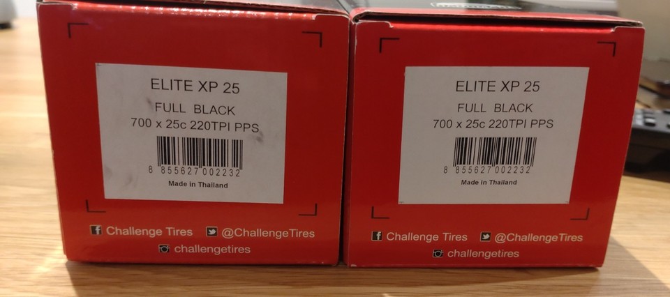 Challenge Elite XP Pro Handmade Clincher Tyres Pair 700x25 | eBay UK