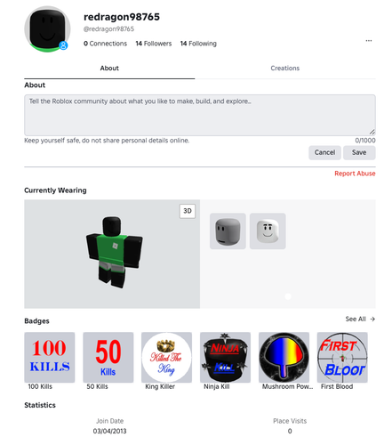 2013 ROBLOX ACC + OFFSALES ITEMS/EVENT ITEMS | eBay