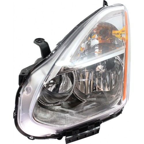 NI2502204 Fits 2009-2010 Nissan Rogue Driver Side Headlight Bulbs Incl ...