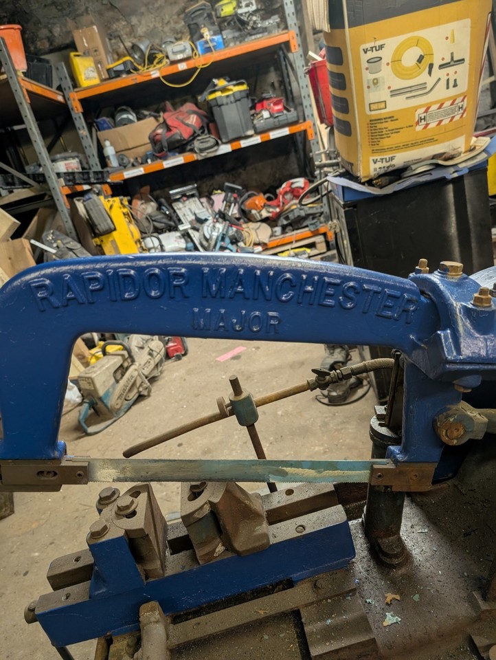 Rapidor Major Power Hacksaw 240V | eBay UK