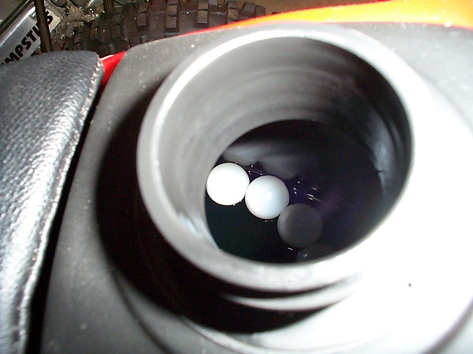 KAWASAKI KLX300R GAS TANK FUEL LEVEL INDICATOR KLX FLOAT-N-BONZ GAS ...