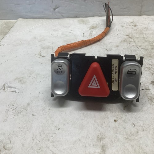 04-08 Chrysler Crossfire Hazard Door Lock Traction Switch *1938200410 ...