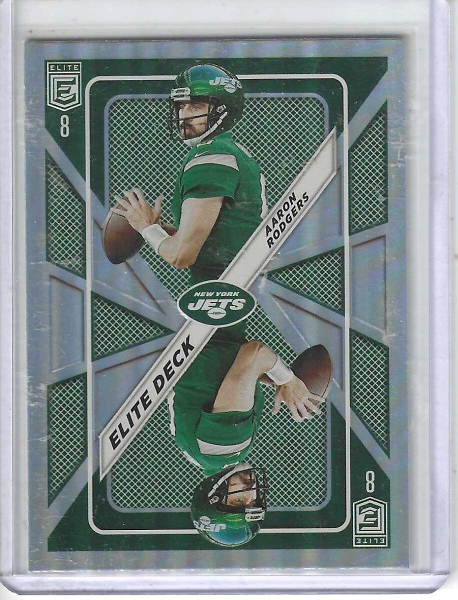 2023 Panini Donruss Elite - Elite Deck #ED-8 Aaron Rodgers for sale online | eBay