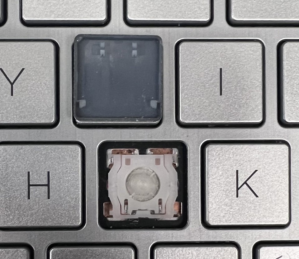 HP Pavilion x360 15-ER | 15-EH | 15-EG LAPTOP KEYBOARD REPLACEMENT KEYS ...