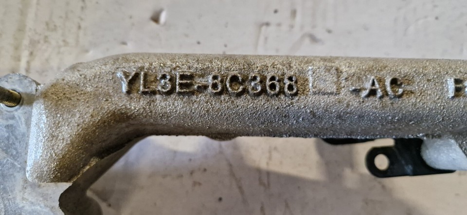 1997-2003 Ford F150 Thermostat Housing With Coolant Manifold WATER BY ...