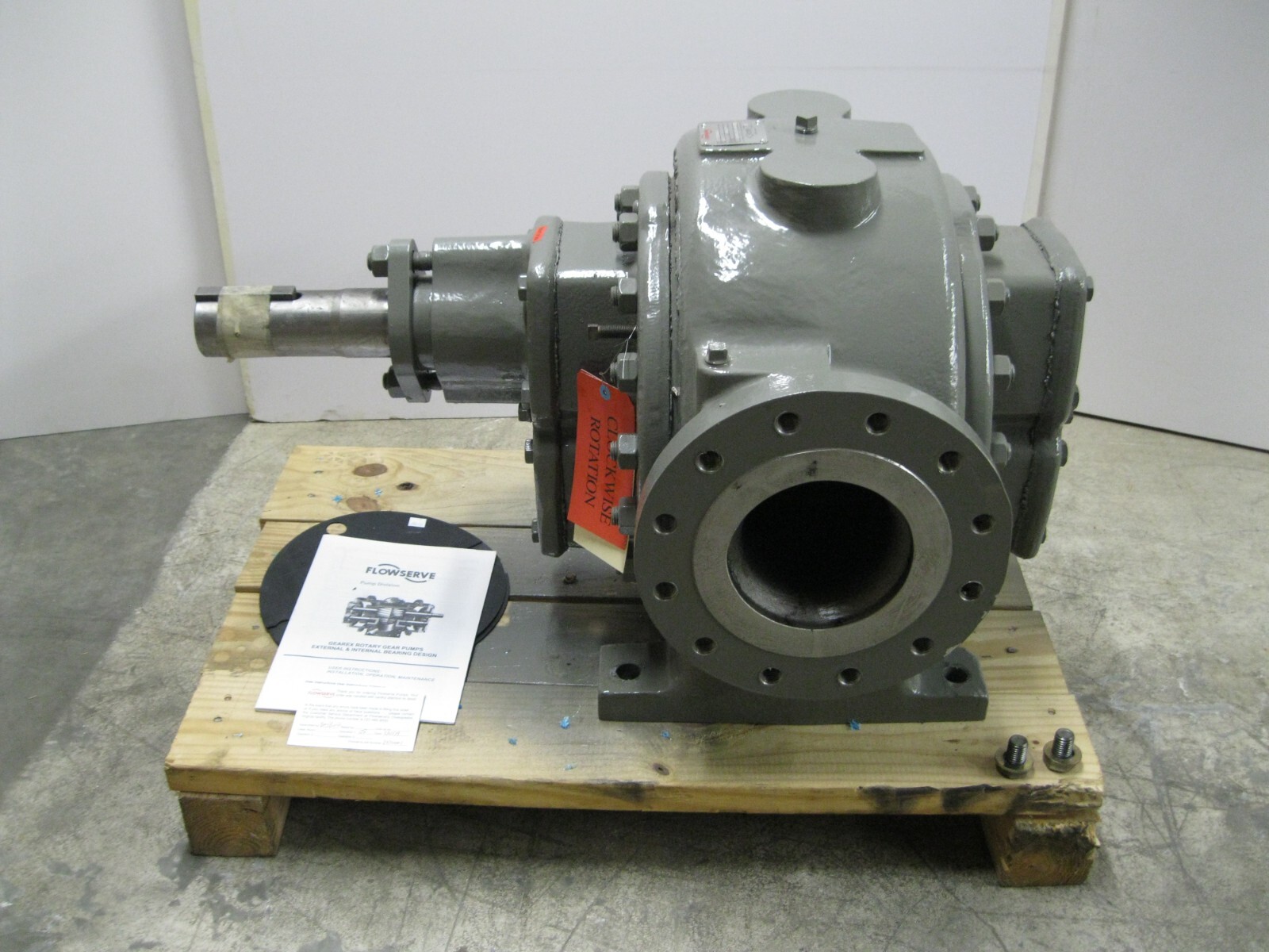 FLOWSERVE 5GRJ GEAR PUMP #1229805J NIC for sale online | eBay