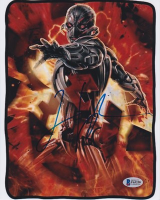 JAMES SPADER SIGNED 8X10 PHOTO AVENGERS ULTRON BECKETT BAS AUTOGRAPH ...