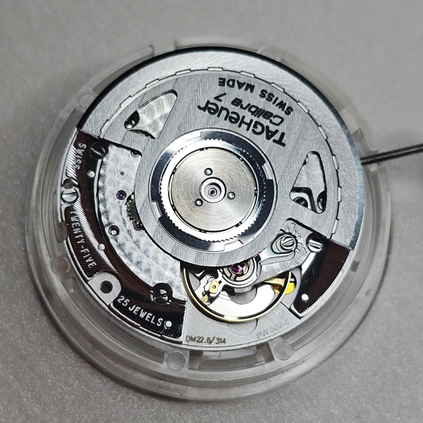 Sellita SW300 Automatic Movement | TAG Heuer Calibre 7 | ETA 2892 SW ...