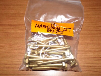 (1) Learjet Bolt NAS6303-27 | eBay