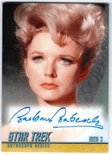 STAR TREK THE ORIGINAL SERIES 2009 ARCHIVES A197 BARBARA BABCOCK MEA 3 ...