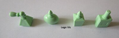 Lego 6932 Games Perfume Bottles Lt Green parfum Scala 3290 3242 MOC A76 ...