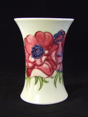 Moorcroft Anemone Pattern Vase - 1950's - Made in England. | eBay
