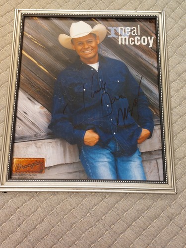 Neal McCoy Autograph 8x10 | eBay