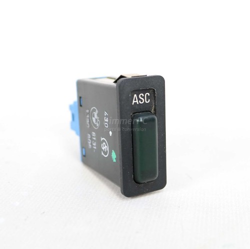 BMW E36 E34 E31 E32 Active Stability Control ASC+T Switch 1991-1999 OEM ...
