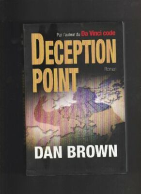 Deception Point | Dan Brown | Very Good Condition | eBay