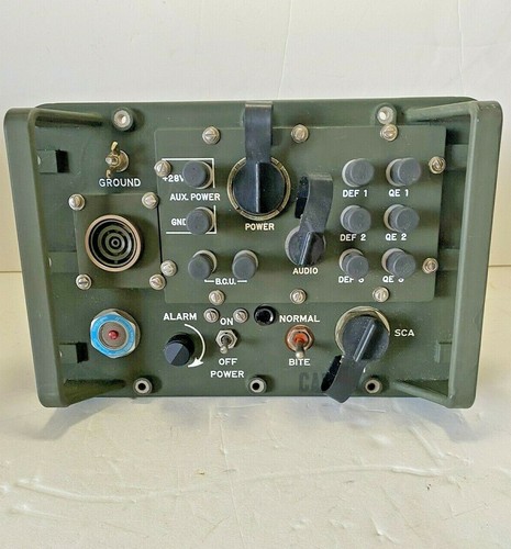 AN/GYK-29(v) Battery Computer System Component Panel Part | eBay