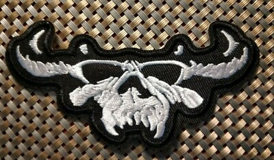 Danzig (band) Embroidered Patch Iron-On Sew-On US shipping Samhain ...