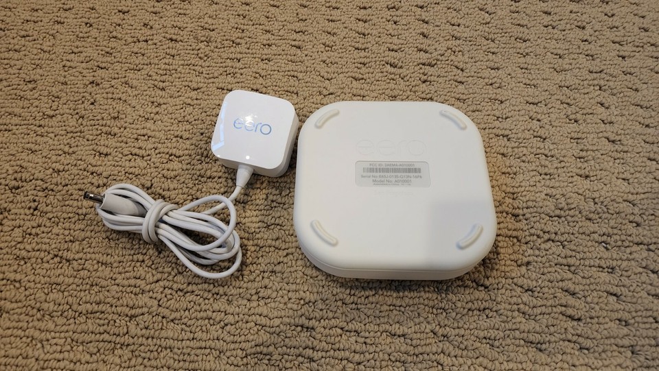 EERO FIRST GENERATION WIFI ROUTER A010001 | eBay