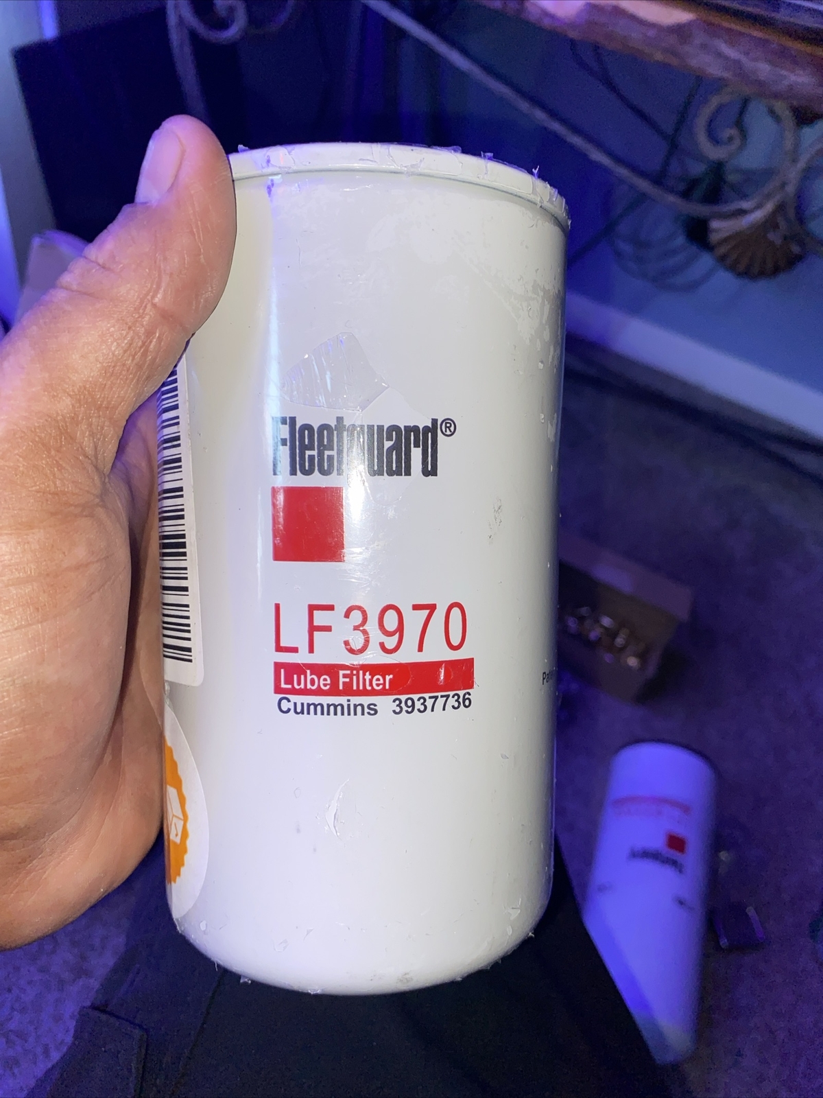FLEETGUARD LF17503 - cross reference oil filters | oilfilter ...