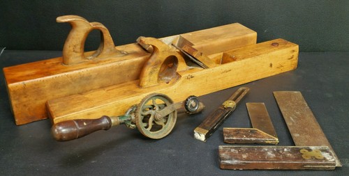 Lot of 6x 19th Century Vintage Wood Working Tools SEE PHOTOS & READ ...