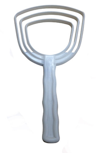 Diekensen 4" Bone Duster Bone Scraper Polypro Various Colors Butcher ...