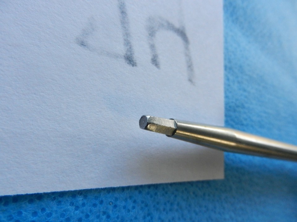 Zimmer Surgical Orthopedic Wooden Handle Hex Driver 2305-25 | eBay