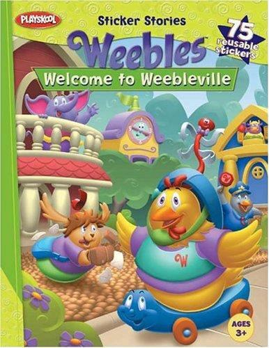 Weebles Ser.: Welcome to Weebleville by Mv Creations (2005, Coloring ...