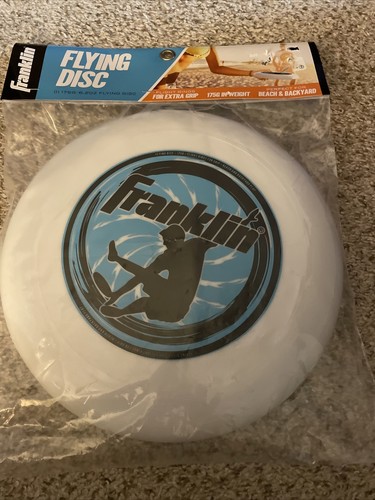 Franklin Sports Flying Disc for Beach & Backyard Play 175G Frisbee NEW ...