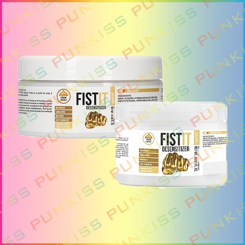 FIST IT Desensitizer Numbing Anal Lubricant💋Easy Entry Water Based Sex ...