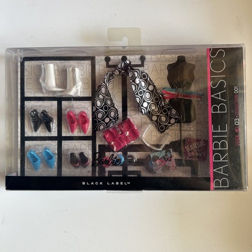 Barbie Basics Black Label Collection 001 Look No. 03 Accessory Pack ...