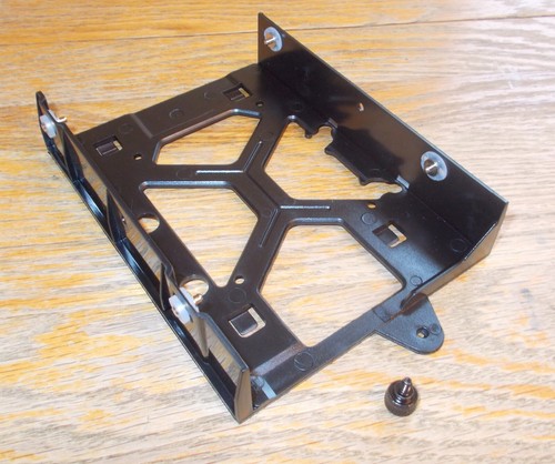 SSD or Hard Disk Drive Mounting Tray Sled Bracket 4 Corsair Crystal ...